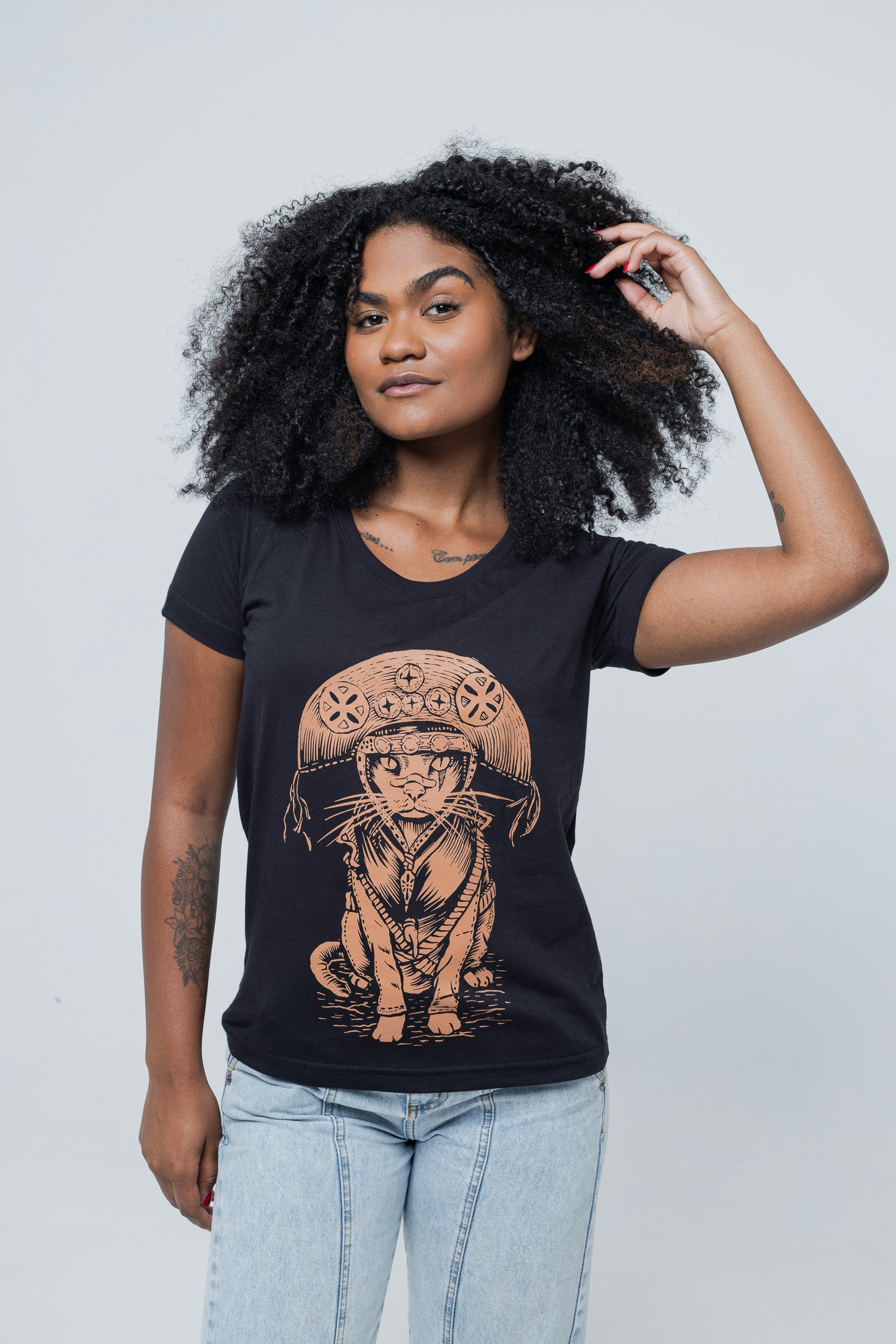 Camiseta Cangateiro - Chico Rei Camisetas - Chico Rei