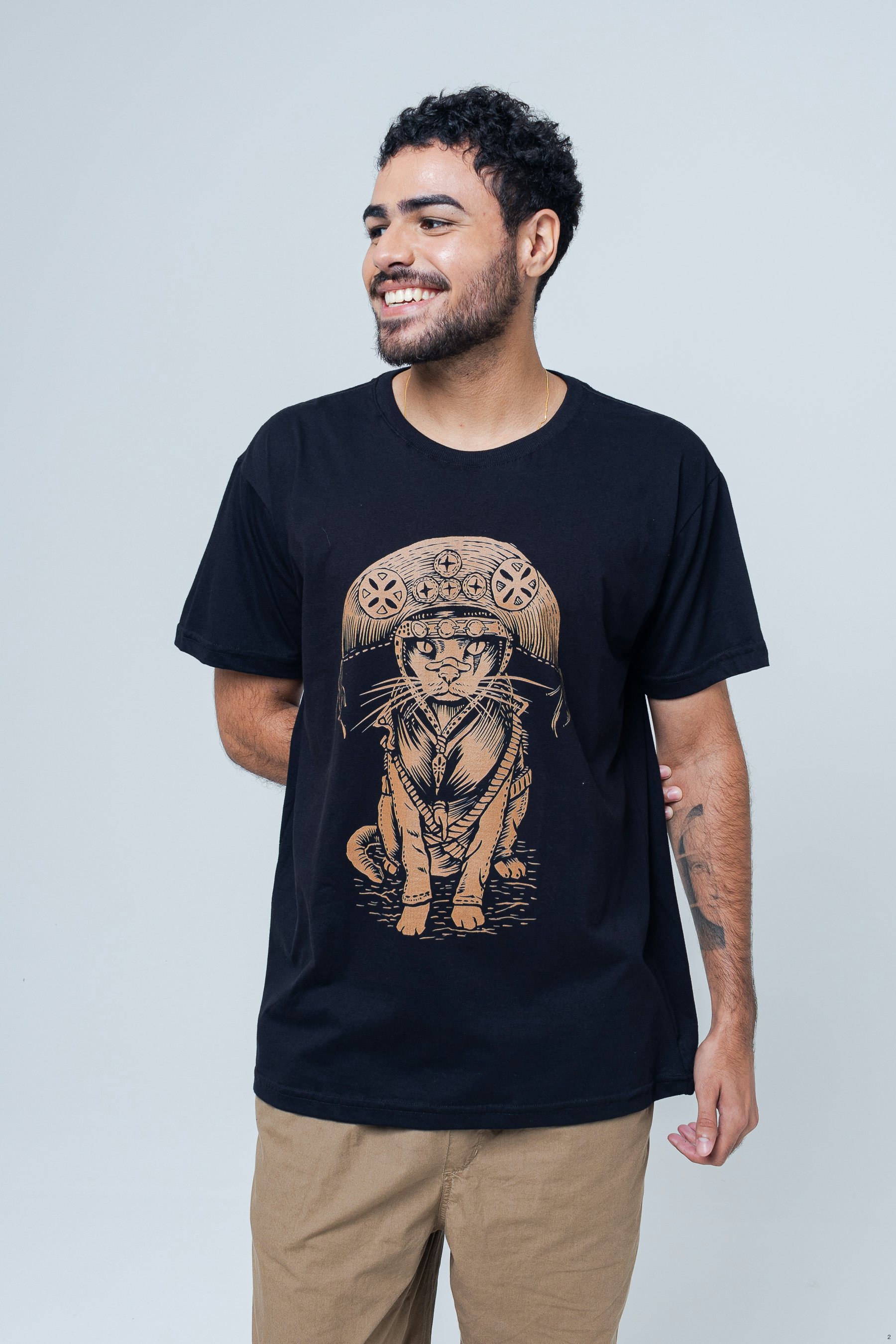 Camiseta Cangateiro - Chico Rei Camisetas - Chico Rei