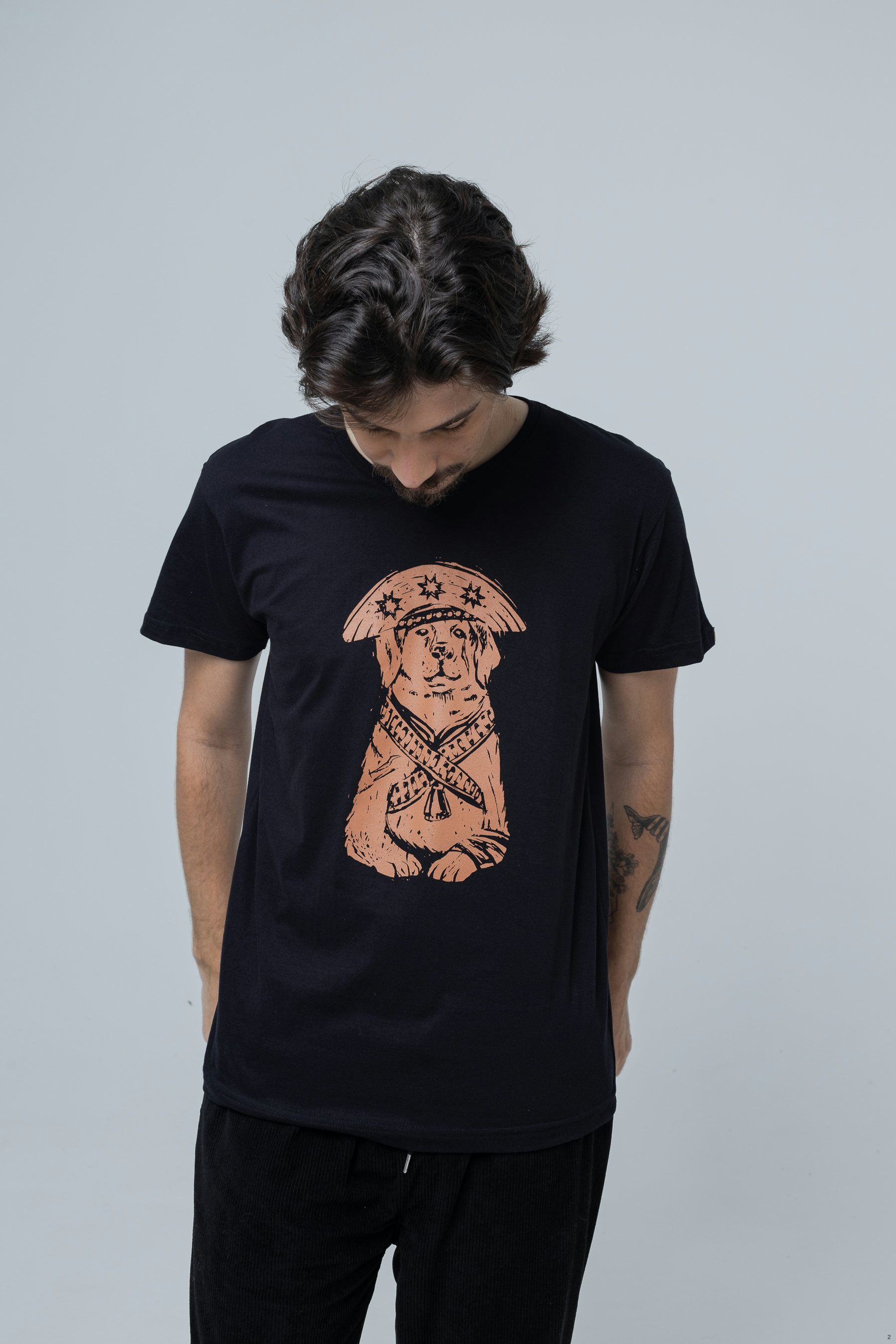 Camiseta Cãogaceiro - Chico Rei Camisetas - Chico Rei