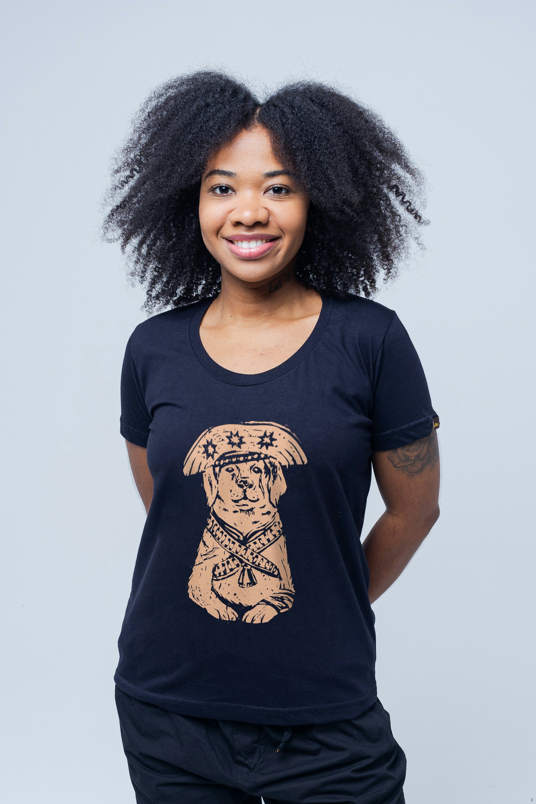 Camiseta Cãogaceiro - Chico Rei Camisetas - Chico Rei