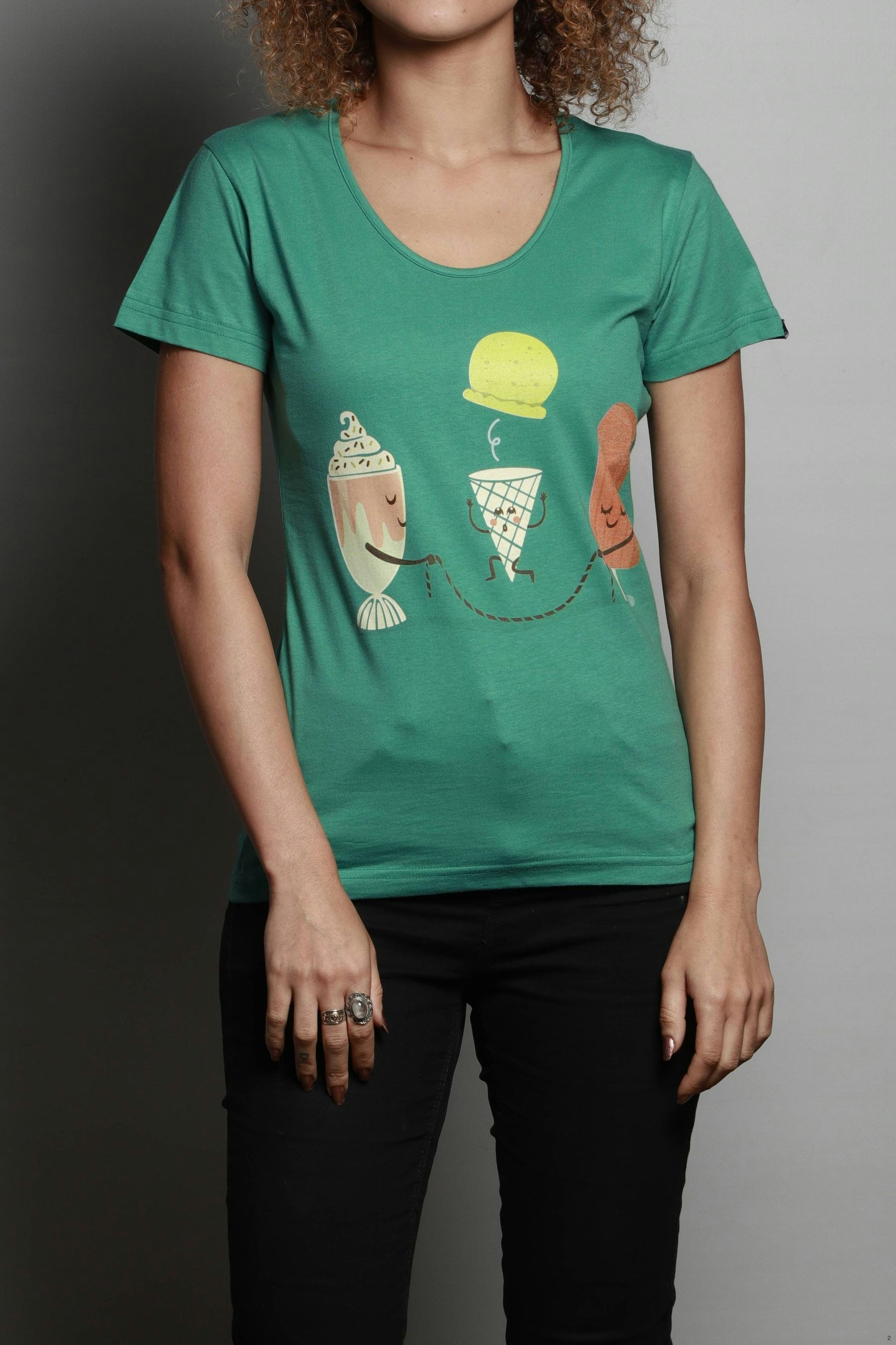 Camiseta Sorvete - Chico Rei