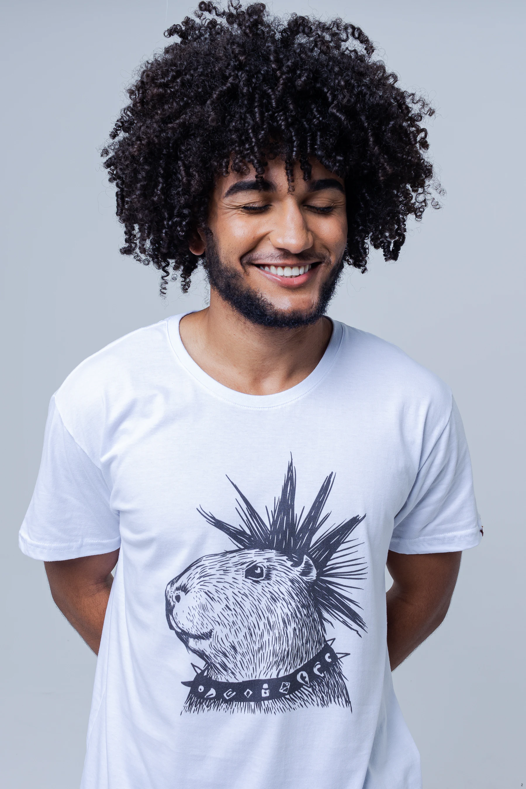 Camiseta Punkvara - Chico Rei