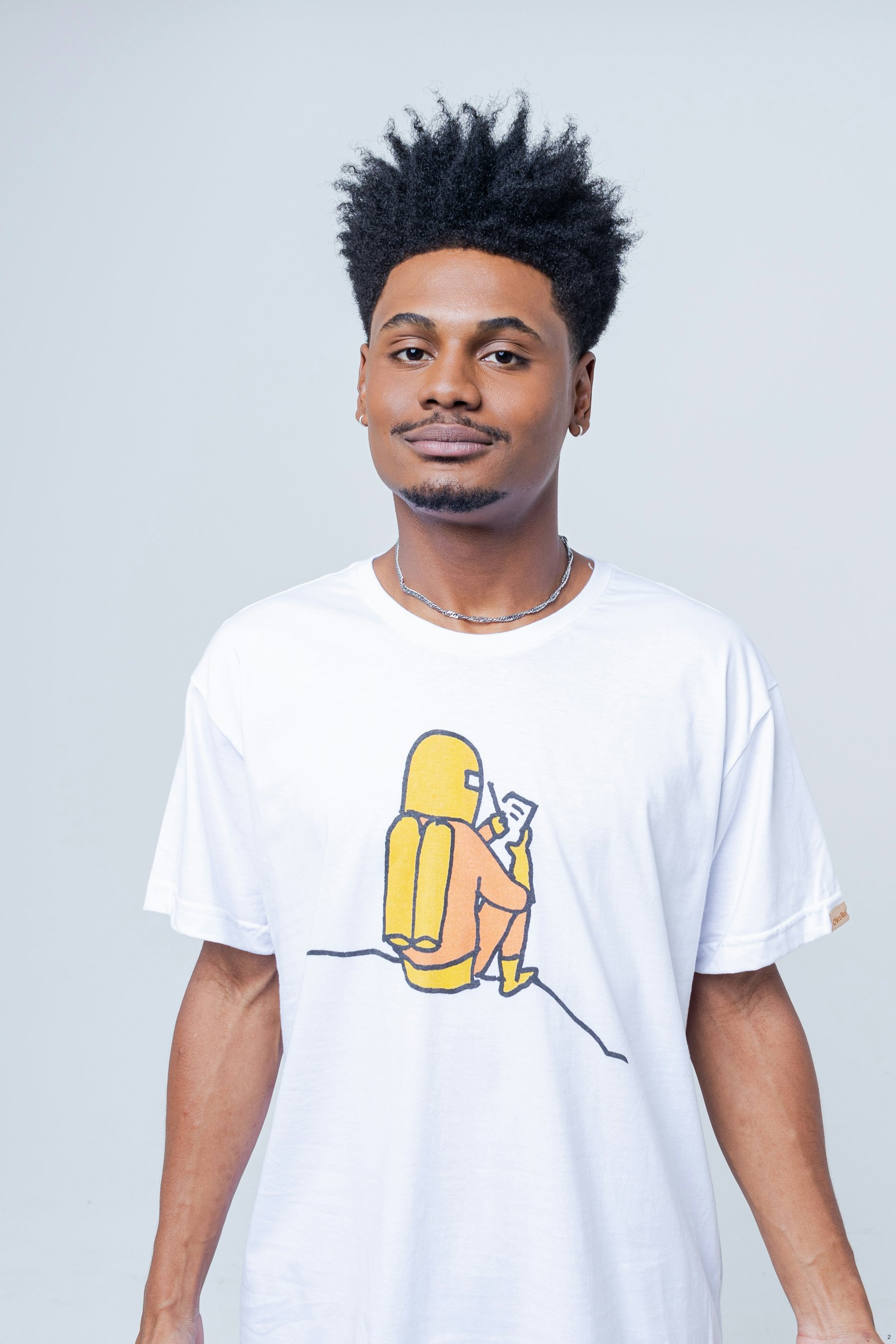 Camiseta Anotando - Chico Rei