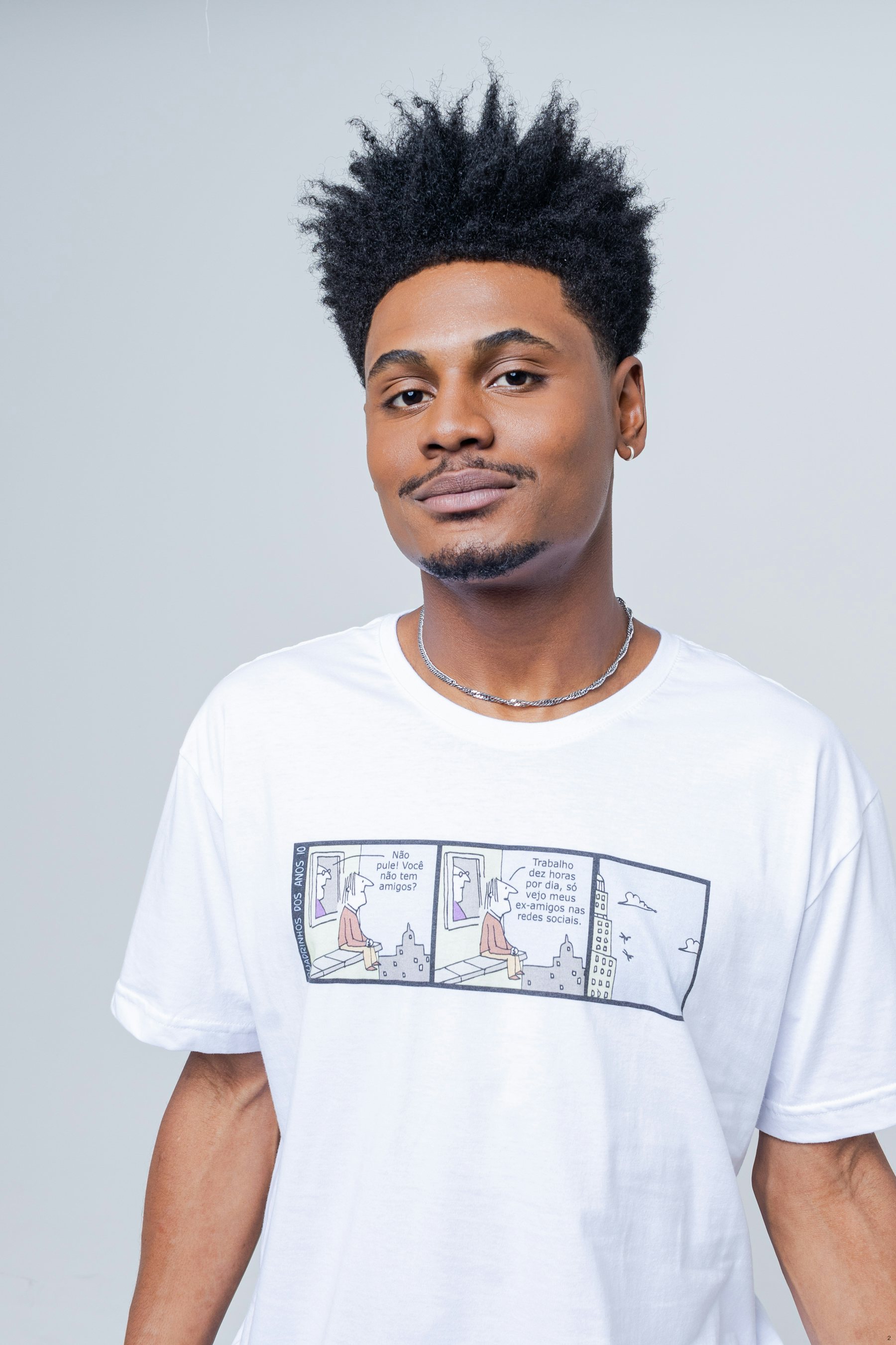 Camiseta Cotidiano - Chico Rei