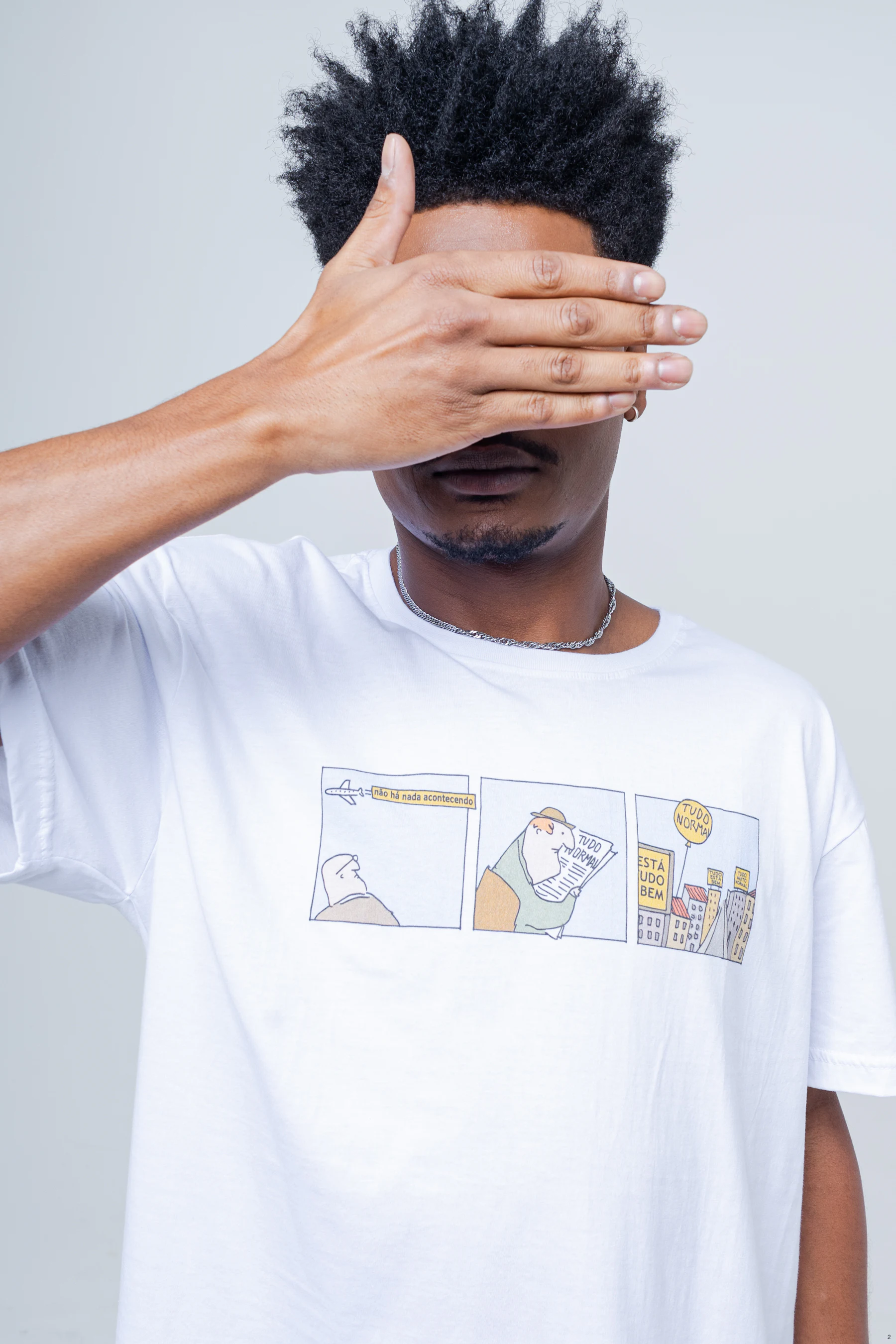 Camiseta Tudo Normal - Chico Rei