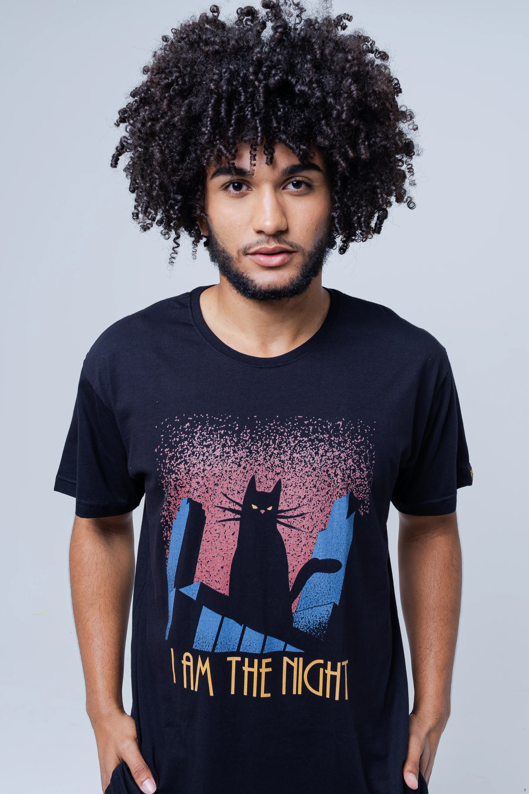 Camiseta I am The Night - Chico Rei