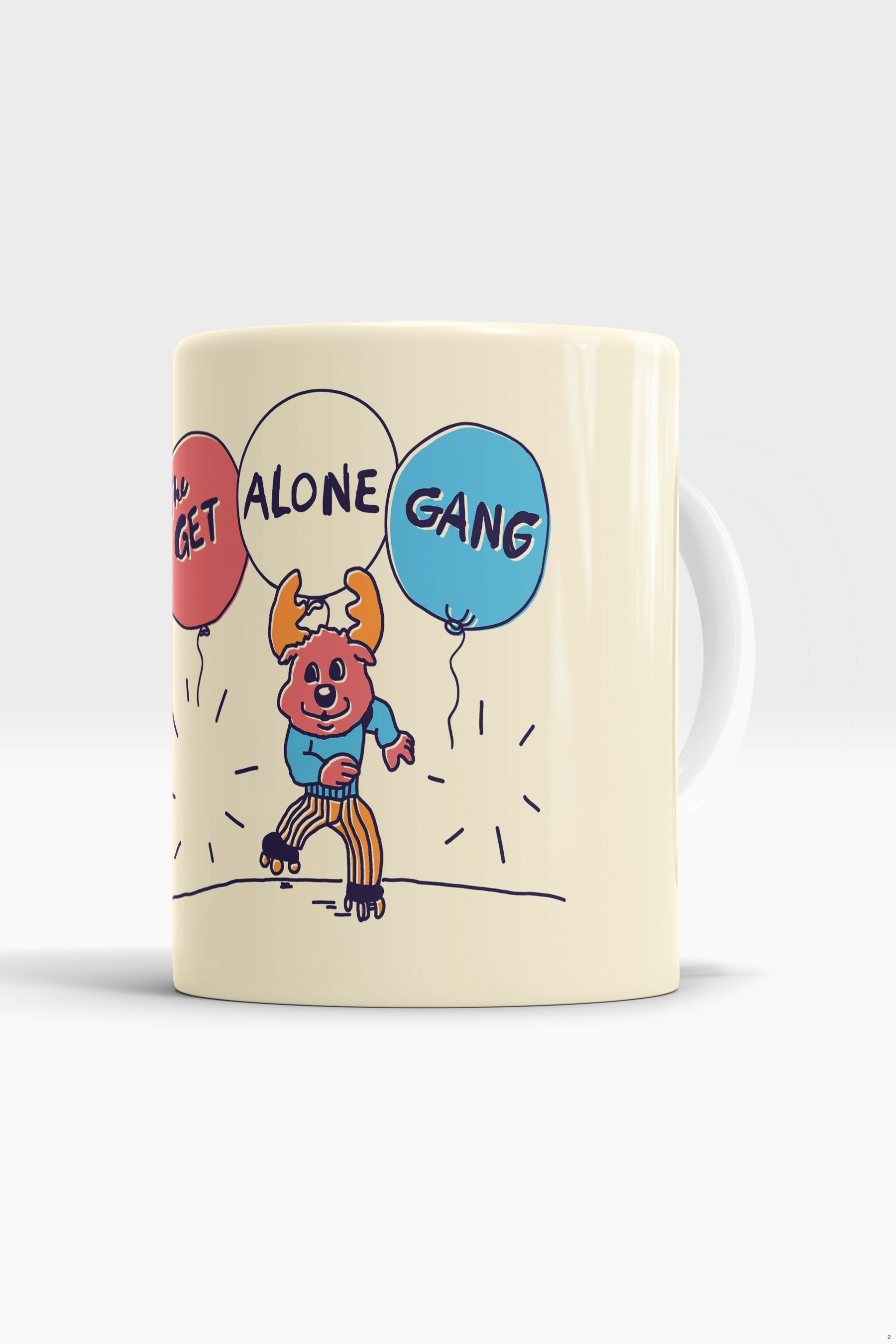 Caneca The Get Alone Gang - Chico Rei