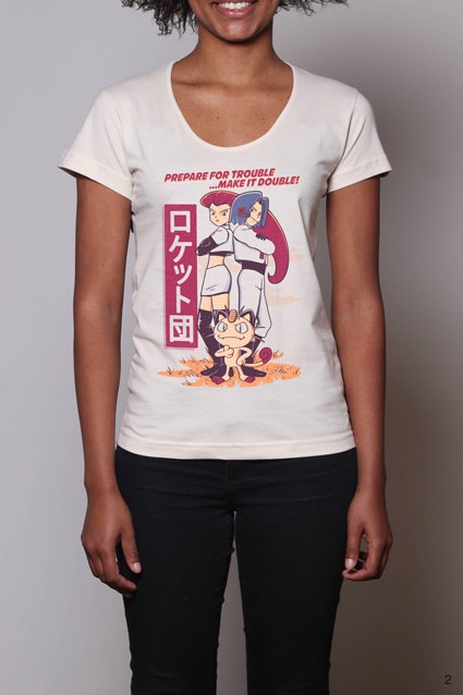 Camiseta Equipe Rocket - Chico Rei