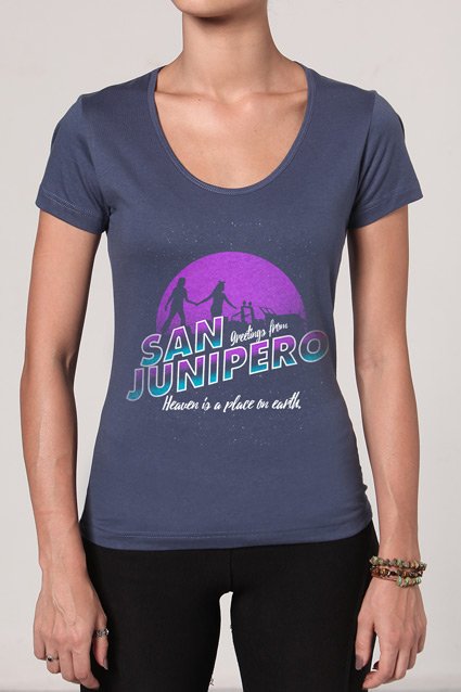 Camiseta San Junipero - Chico Rei