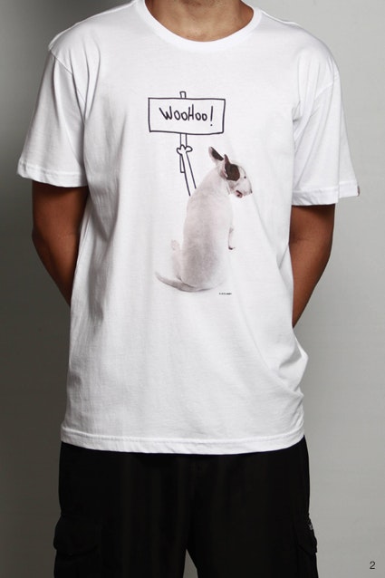 Camiseta Jimmy Woohoo - Chico Rei