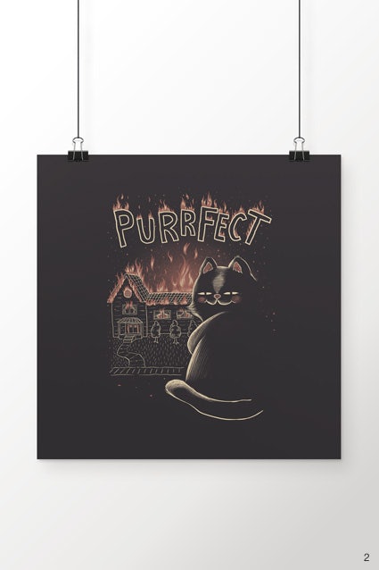 Poster Puurfect - Chico Rei