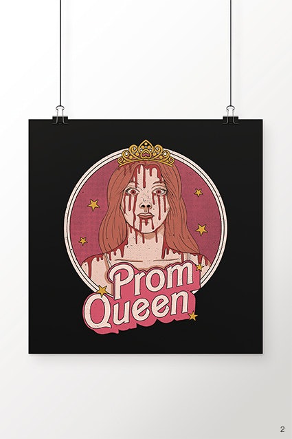 Poster Prom Queen - Chico Rei