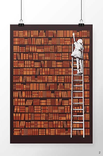 Poster Biblioteca - Chico Rei