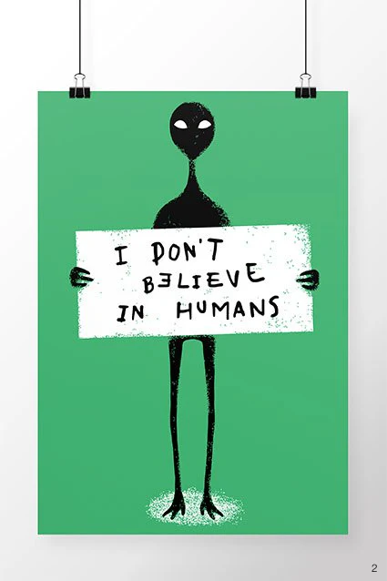 Poster Humans - Chico Rei