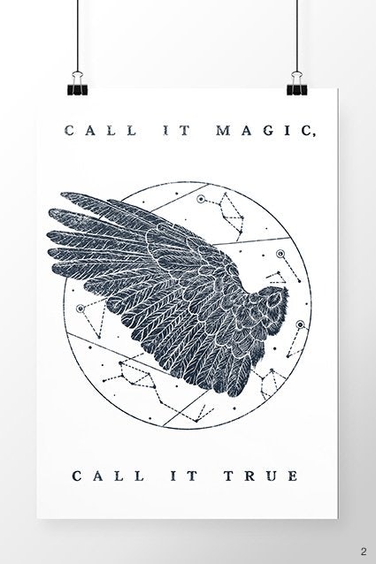 Poster Magic - Chico Rei