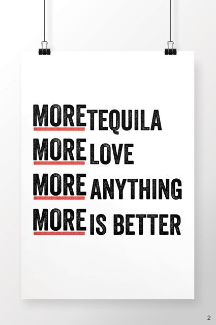 Poster More is Better - Chico Rei