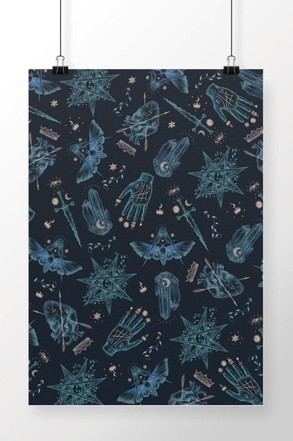 Poster Místico - Chico Rei