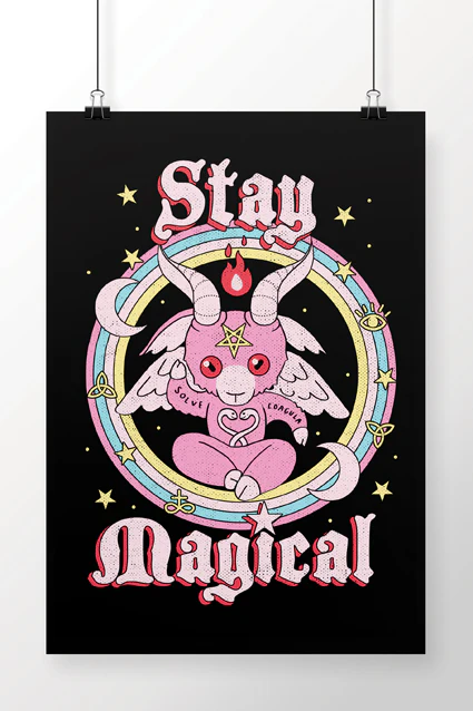 Poster Stay Magical - Chico Rei