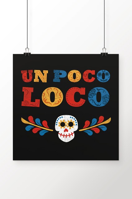 Poster Un Poco Loco - Chico Rei