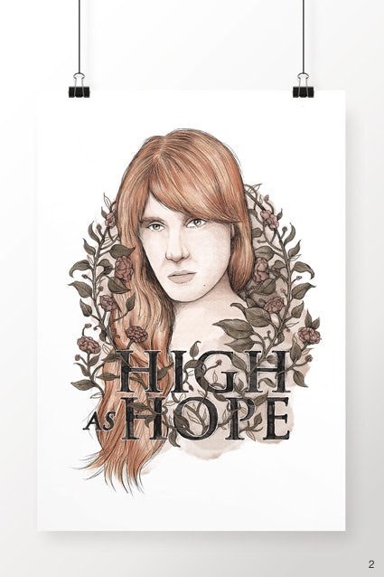 Poster High As Hope - Chico Rei