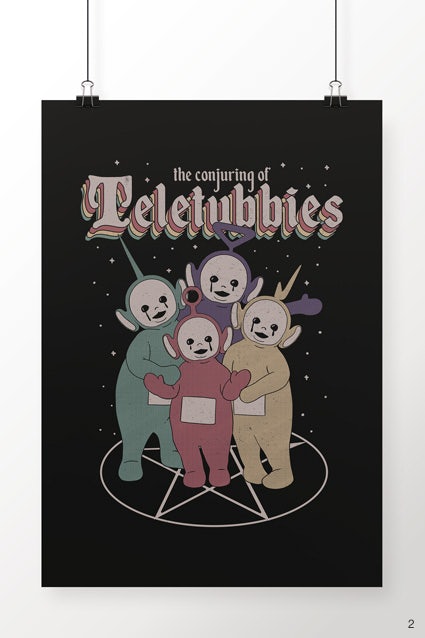 Poster Teletubbies - Chico Rei